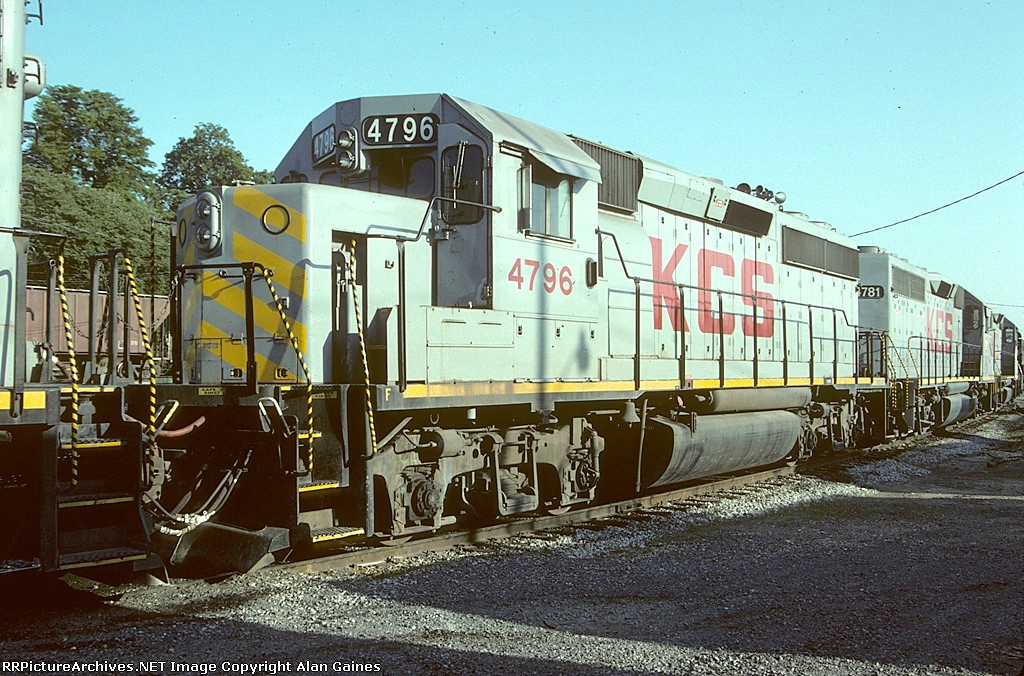 KCS GP40-2 4796